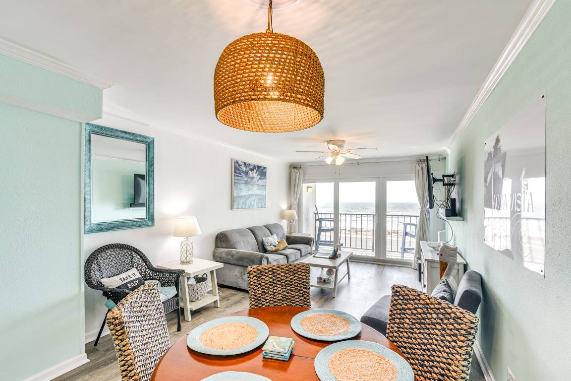 59 M² Apartment ∙ 1 Bedroom ∙ 4 Guests - Galveston, TX