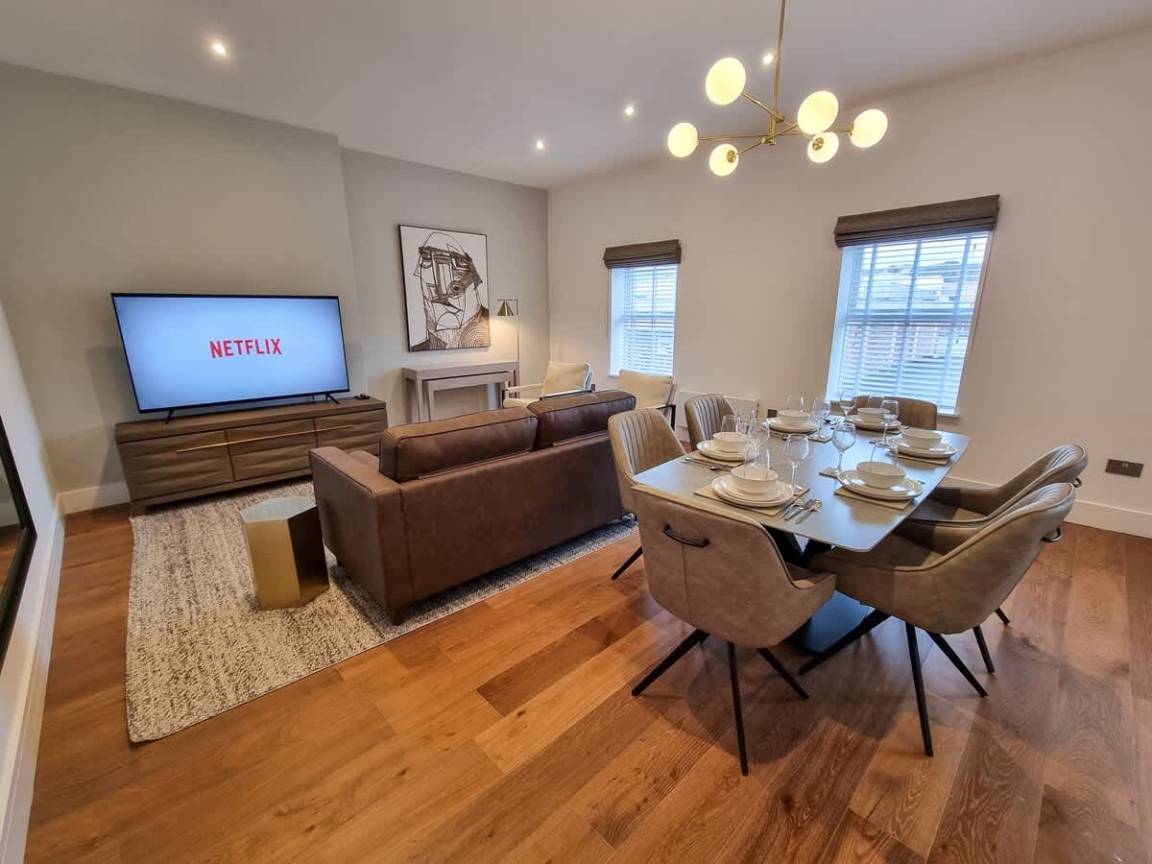 46 M² Apartment ∙ 2 Bedrooms ∙ 4 Guests - Knutsford