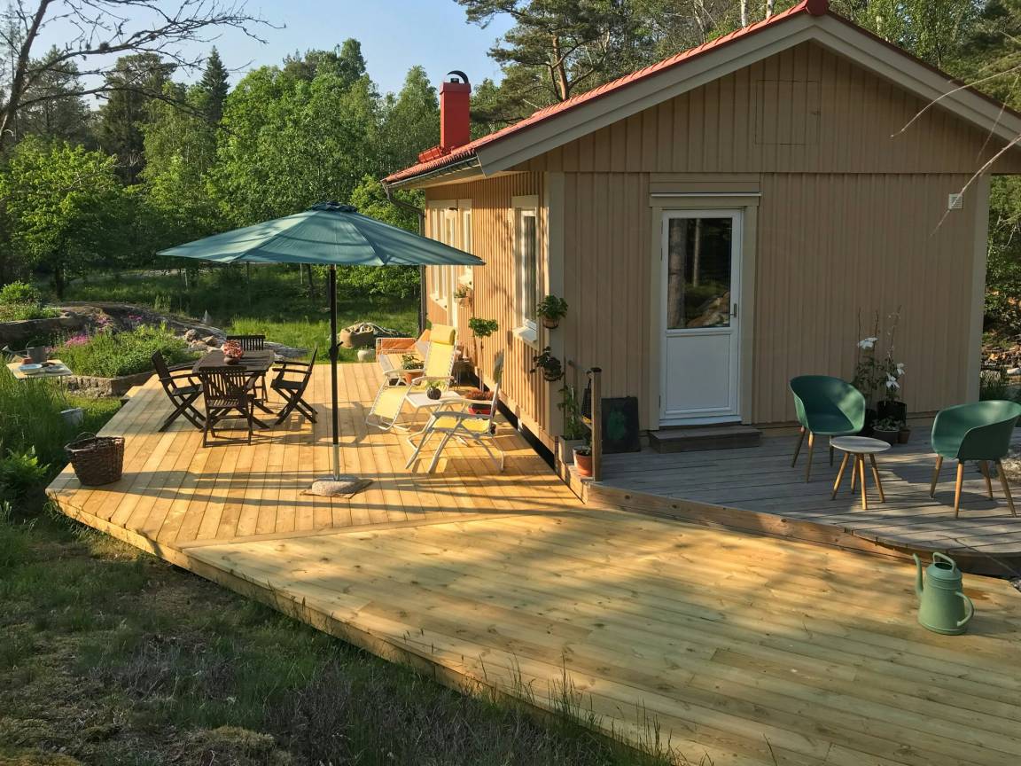 40 M² Hus ∙ 1 Sovrum ∙ 2 Gäster - Nynäshamn