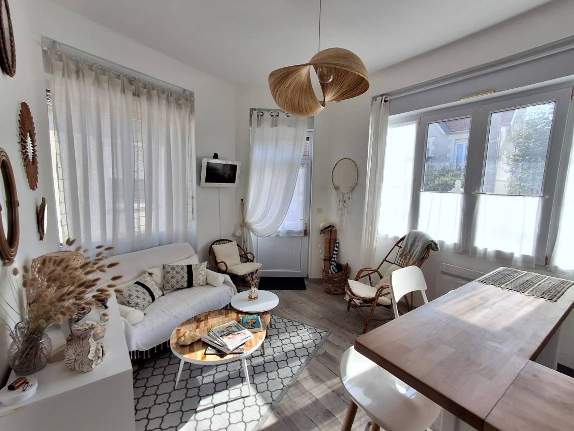 27 M² Appartement ∙ 1 Chambre ∙ 2 Personnes - Île d'Aix
