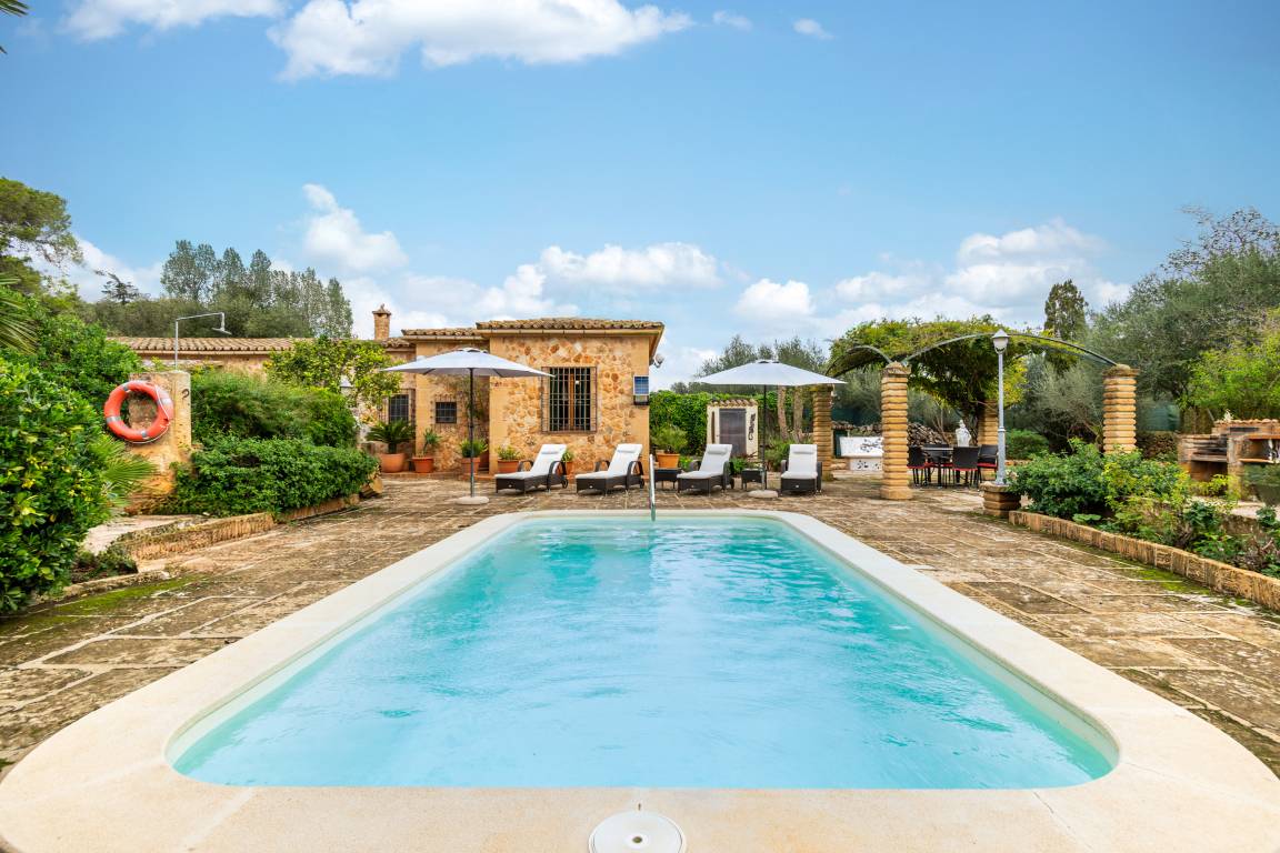 133 M² Ferienhaus ∙ 2 Schlafzimmer ∙ 4 Gäste - Palma