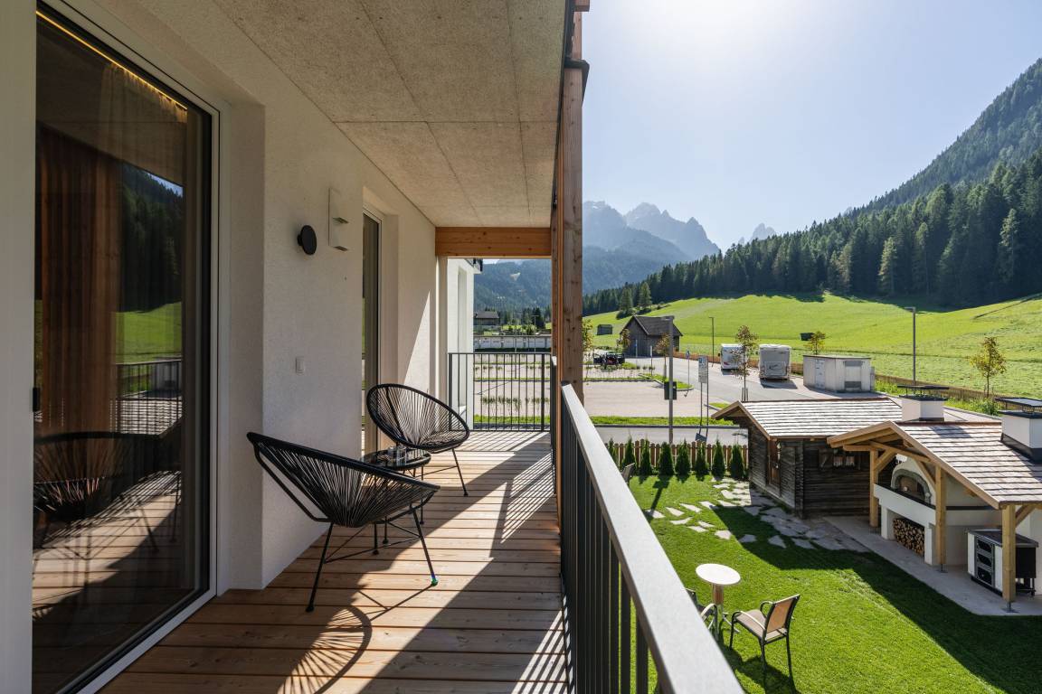 40 M² Aparthotelli ∙ 1 Makuuhuone ∙ 3 Vierasta - San Candido