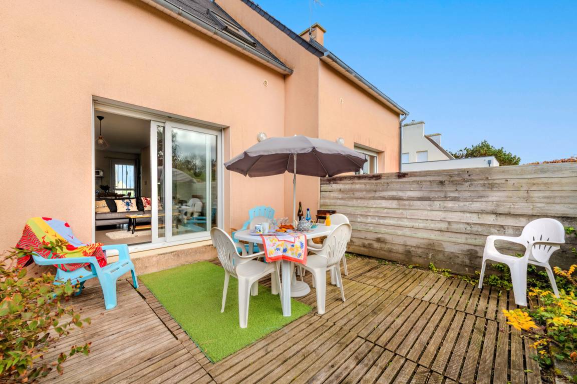 55 M² Maison De Vacances ∙ 2 Chambres ∙ 4 Personnes - Plage de Kerlouan (Boutrouilles)