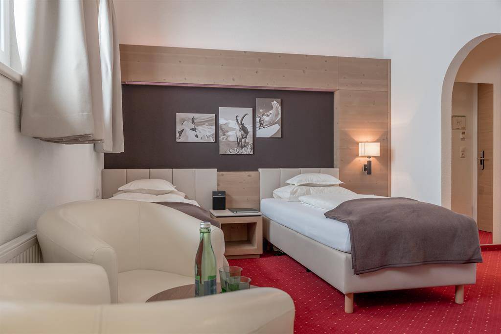 30 M² Hôtel ∙ 1 Chambre ∙ 2 Personnes - Sölden