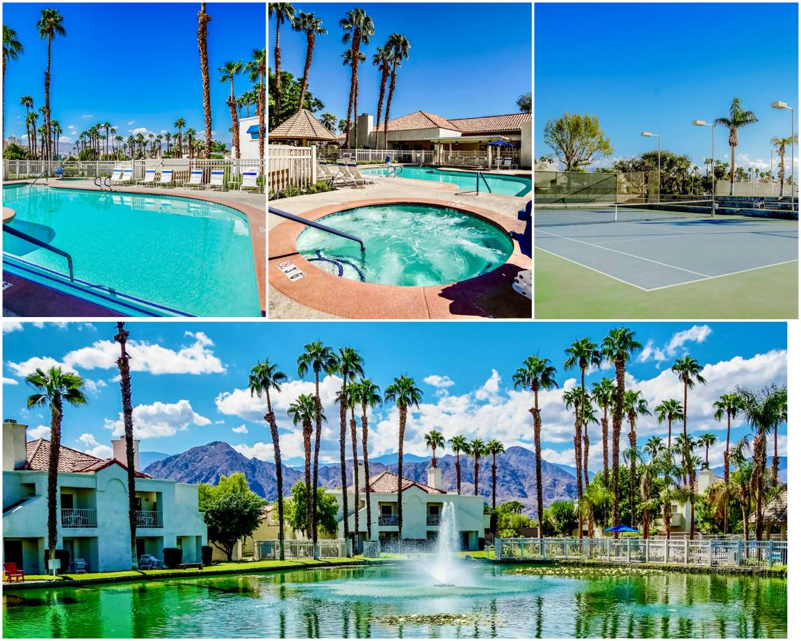 Condo ∙ 2 Bedrooms ∙ 6 Guests - Palm Desert, CA