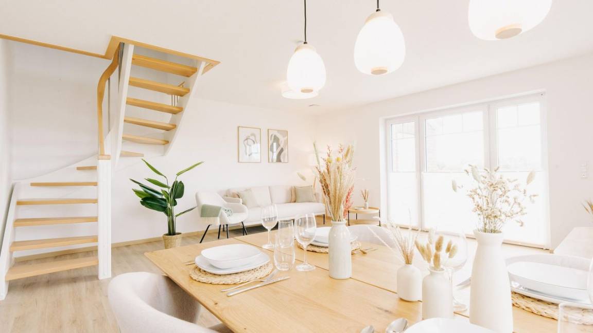 76 M² Ferienhaus ∙ 2 Schlafzimmer ∙ 4 Gäste - Greetsiel