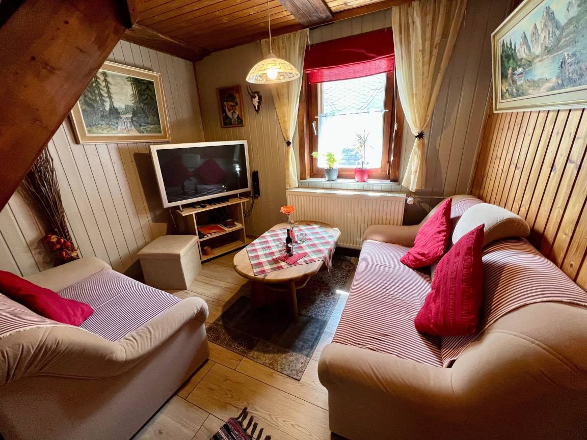 35 M² Ferienhaus ∙ 1 Schlafzimmer ∙ 3 Gäste - Bad Lauterberg im Harz