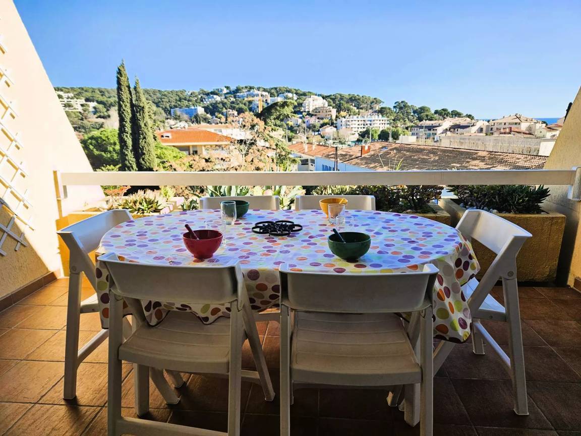 50 M² Appartement ∙ 1 Chambre ∙ 6 Personnes - Saint-Mandrier-sur-Mer