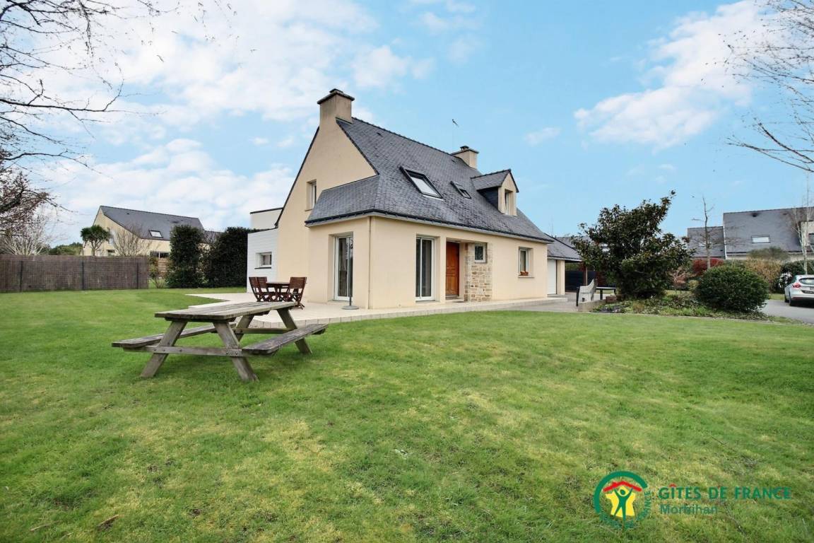 170 M² Gîte ∙ 5 Schlafzimmer ∙ 10 Gäste - Morbihan
