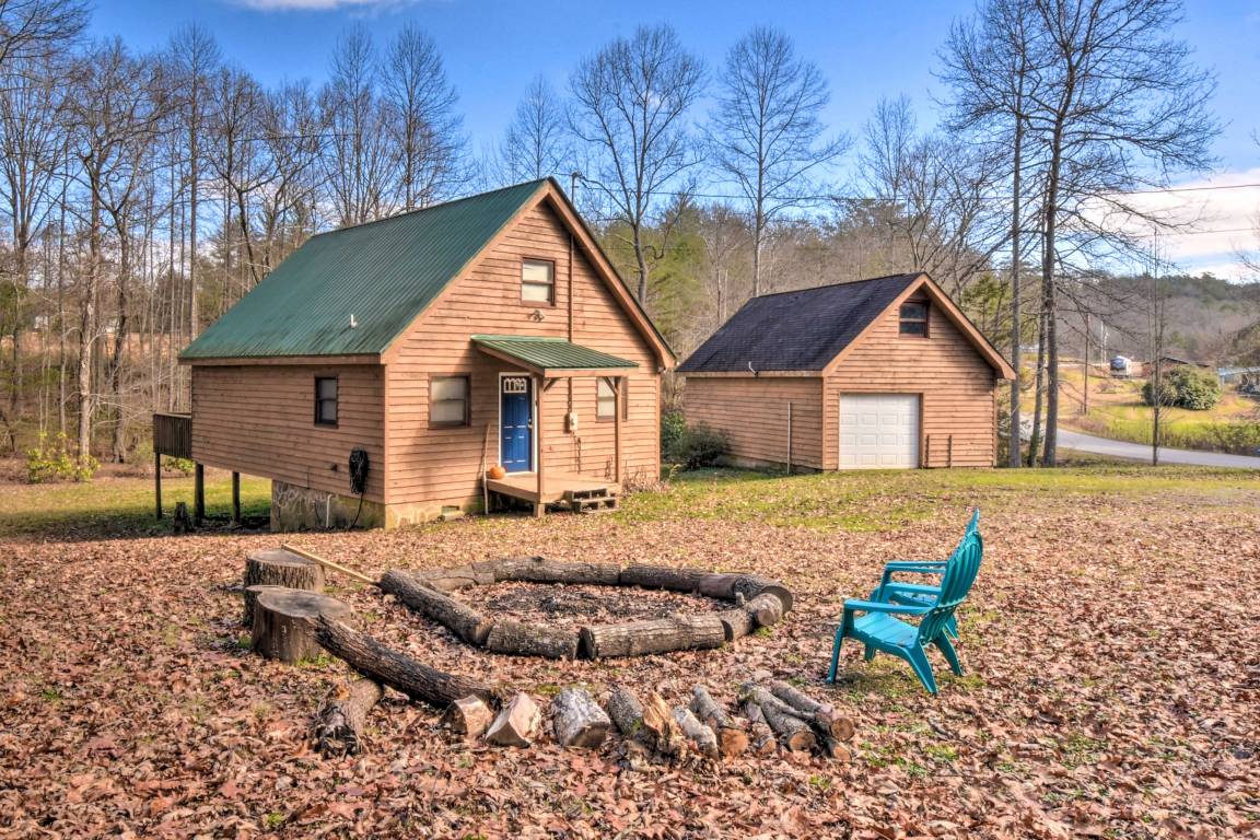 89 M² House ∙ 1 Bedroom ∙ 5 Guests - Blue Ridge, GA