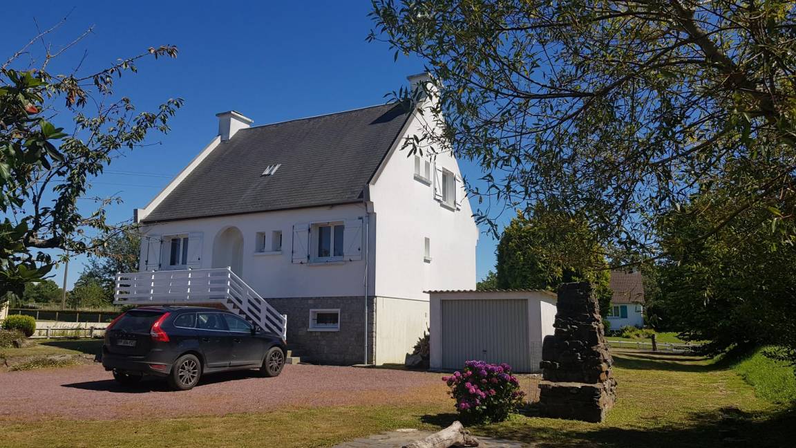 125 M² Gîte ∙ 3 Chambres ∙ 6 Personnes - Granville