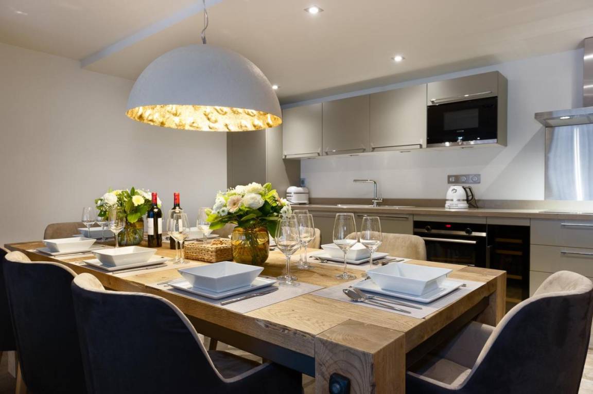 114 M² Ferienwohnung ∙ 3 Schlafzimmer ∙ 8 Gäste - Abondance