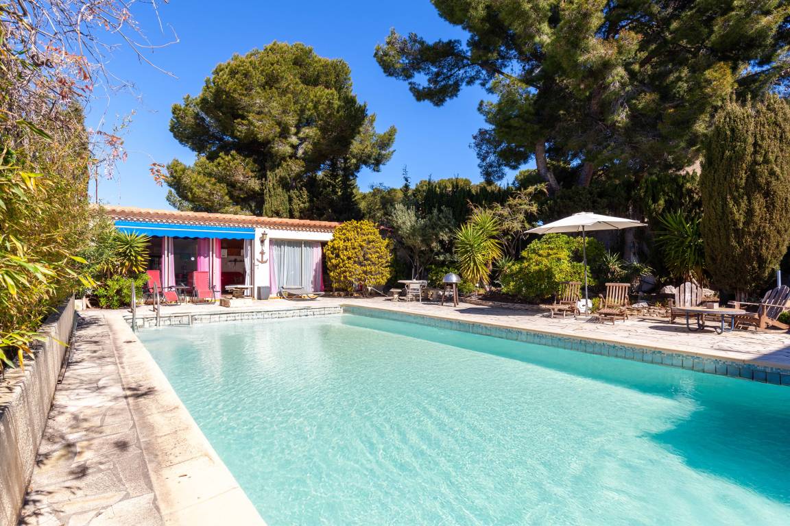 58 M² Maison De Vacances ∙ 1 Chambre ∙ 3 Personnes - Martigues
