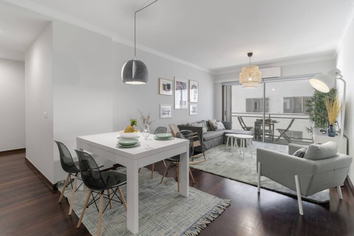 90 M² Apartamento ∙ 2 Habitaciones ∙ 6 Huéspedes - Monte