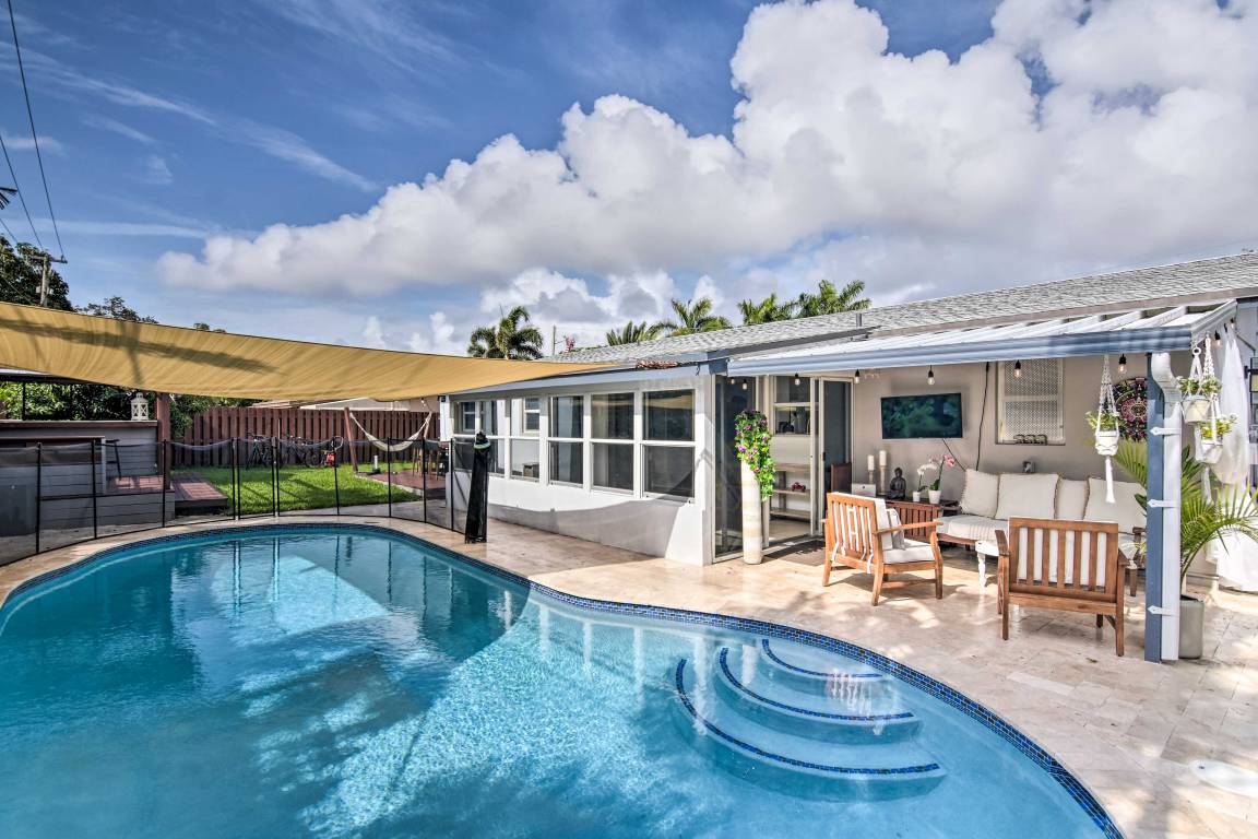 195 M² Maison De Vacances ∙ 4 Chambres ∙ 8 Personnes - Fort Lauderdale