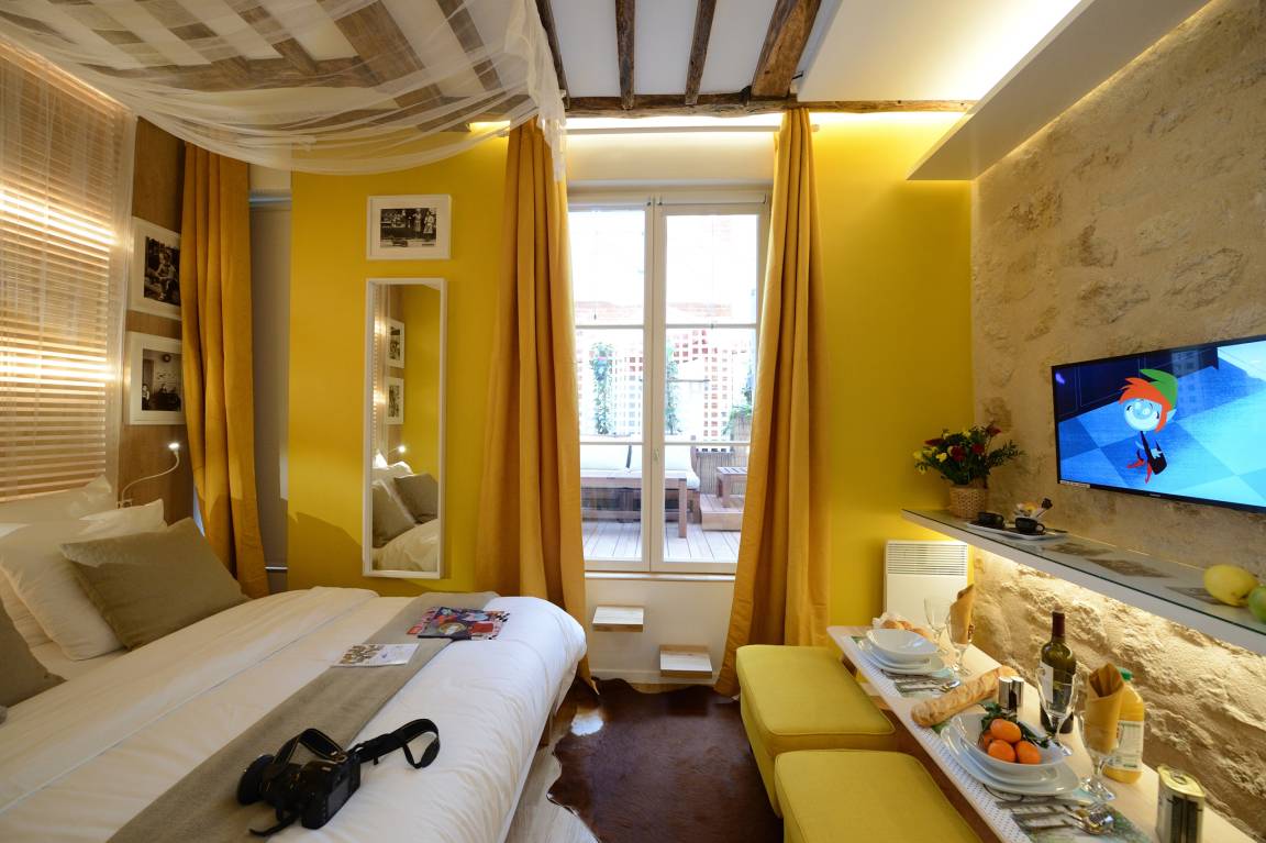 20 M² Studio ∙ 2 Personnes - Val de Fontenay