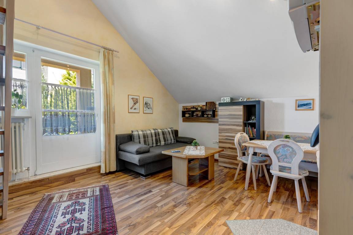 30 M² Ferienwohnung ∙ 1 Schlafzimmer ∙ 4 Gäste - Schramberg