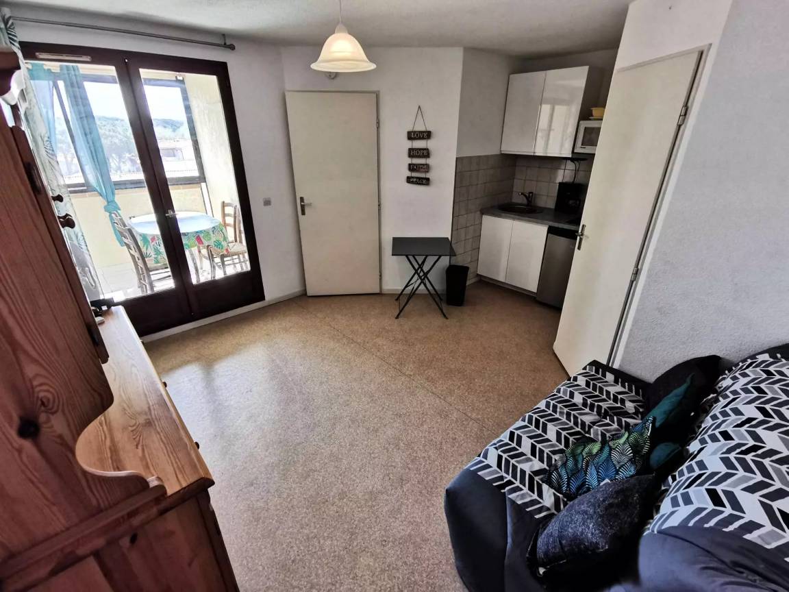 23 M² Appartement ∙ 1 Chambre ∙ 4 Personnes - Étang de Leucate