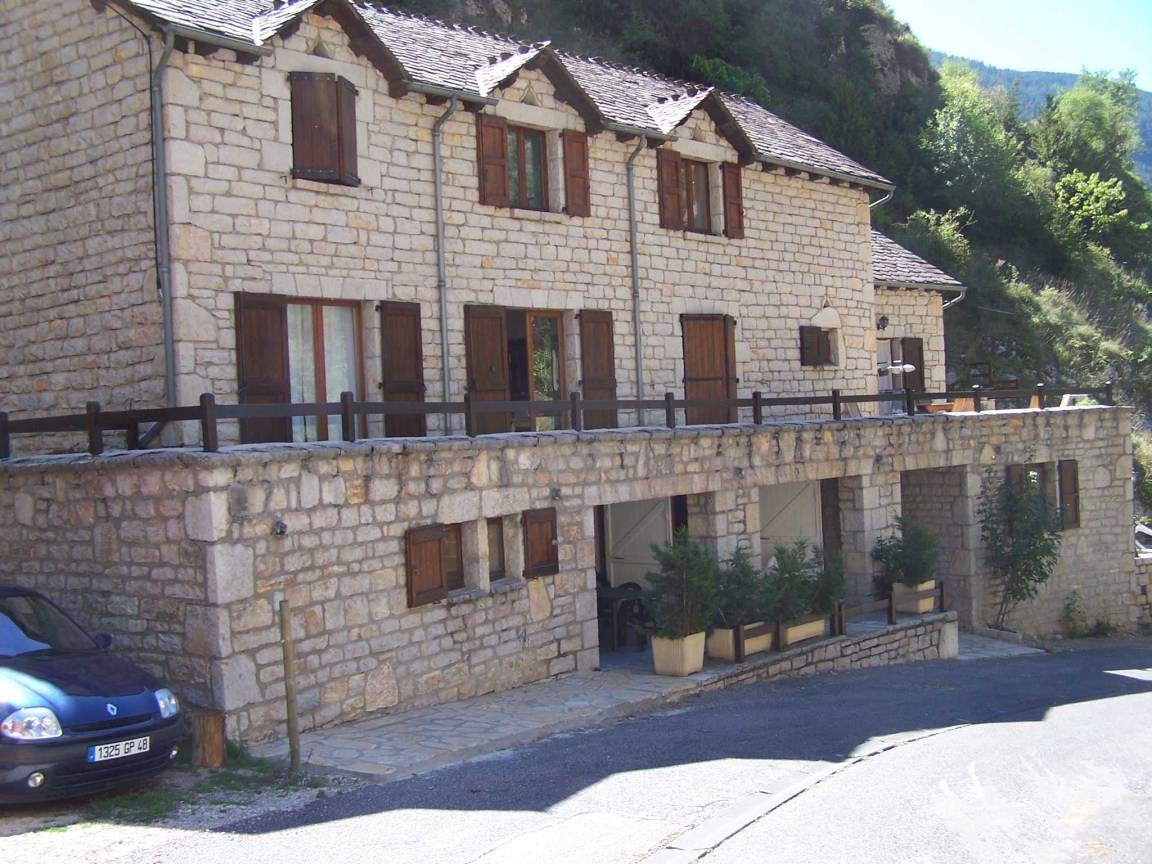 28 M² Gîte ∙ 1 Chambre ∙ 4 Personnes - Sainte-Énimie