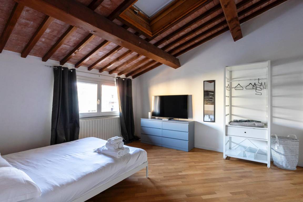 55 M² Ferienwohnung ∙ 1 Schlafzimmer ∙ 4 Gäste - Livorno