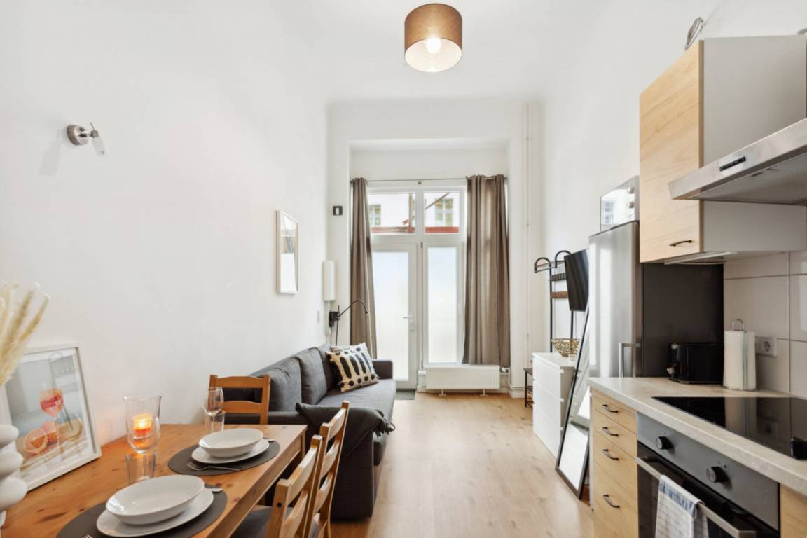 34 M² Appartamento Vacanza ∙ 1 Camera Da Letto ∙ 4 Ospiti - Berlino