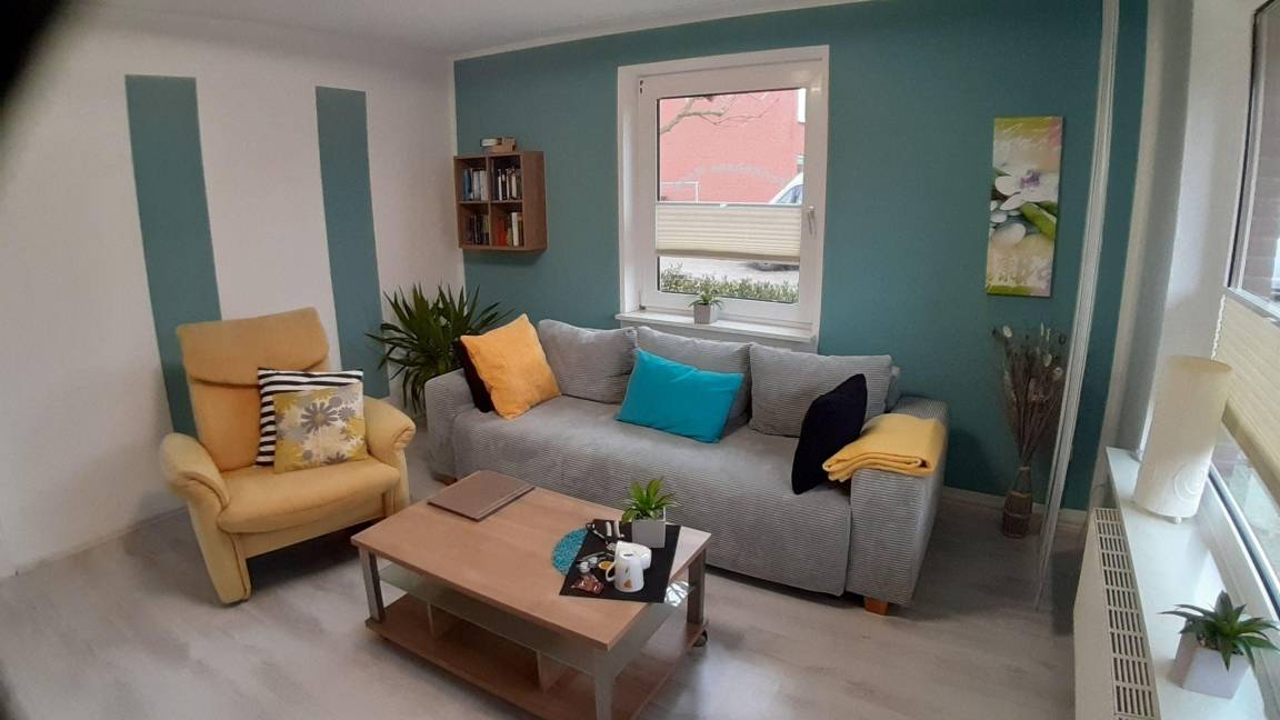 50 M² Ferienwohnung ∙ 1 Schlafzimmer ∙ 4 Gäste - Borkum