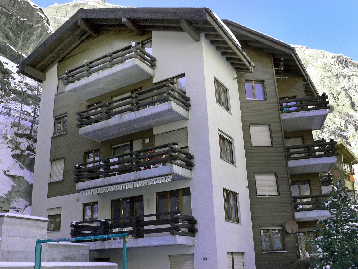 110 M² Apartamento ∙ 3 Quartos ∙ 6 Hóspedes - Zermatt