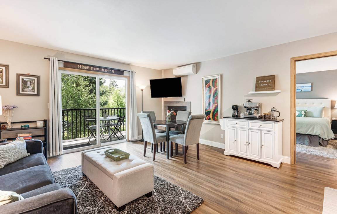 60 M² Condo ∙ 1 Bedroom ∙ 4 Guests - Bend, OR