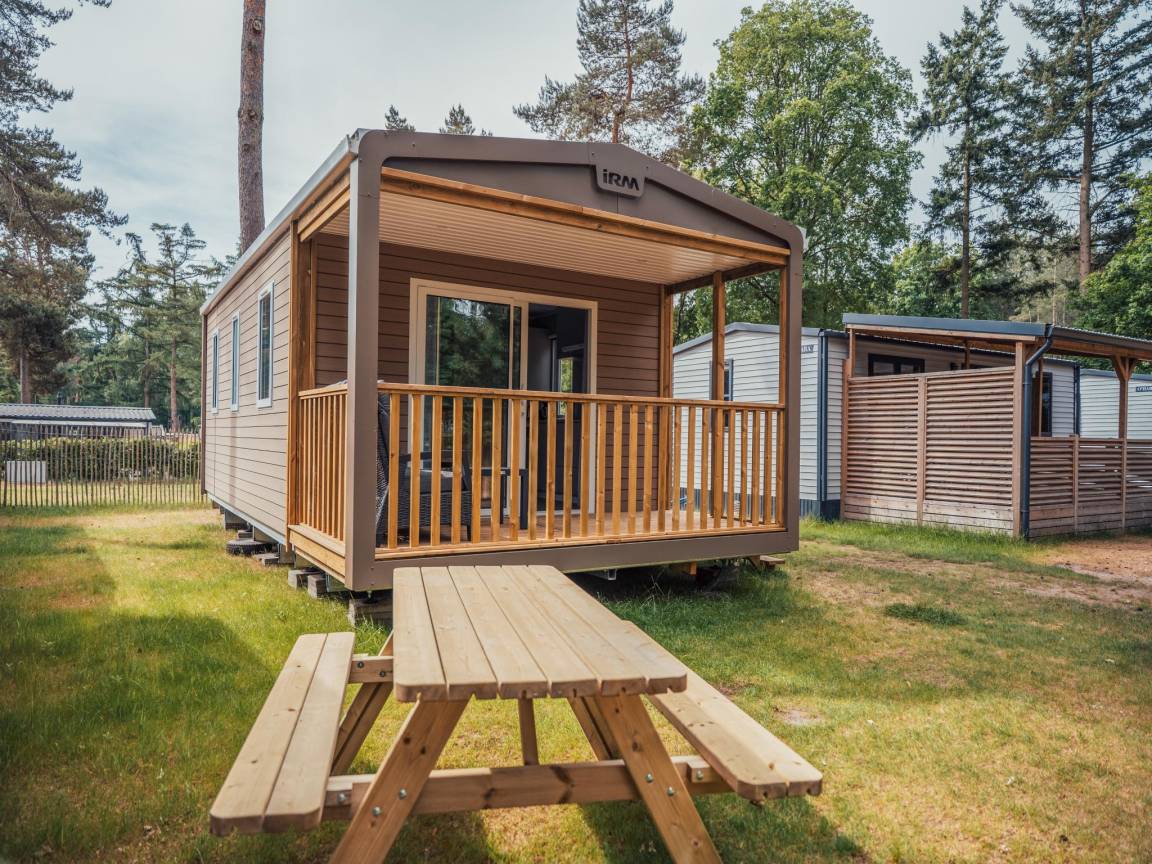 36 M² Chalet ∙ 2 Slaapkamers ∙ 4 Gasten - Noord-Brabant
