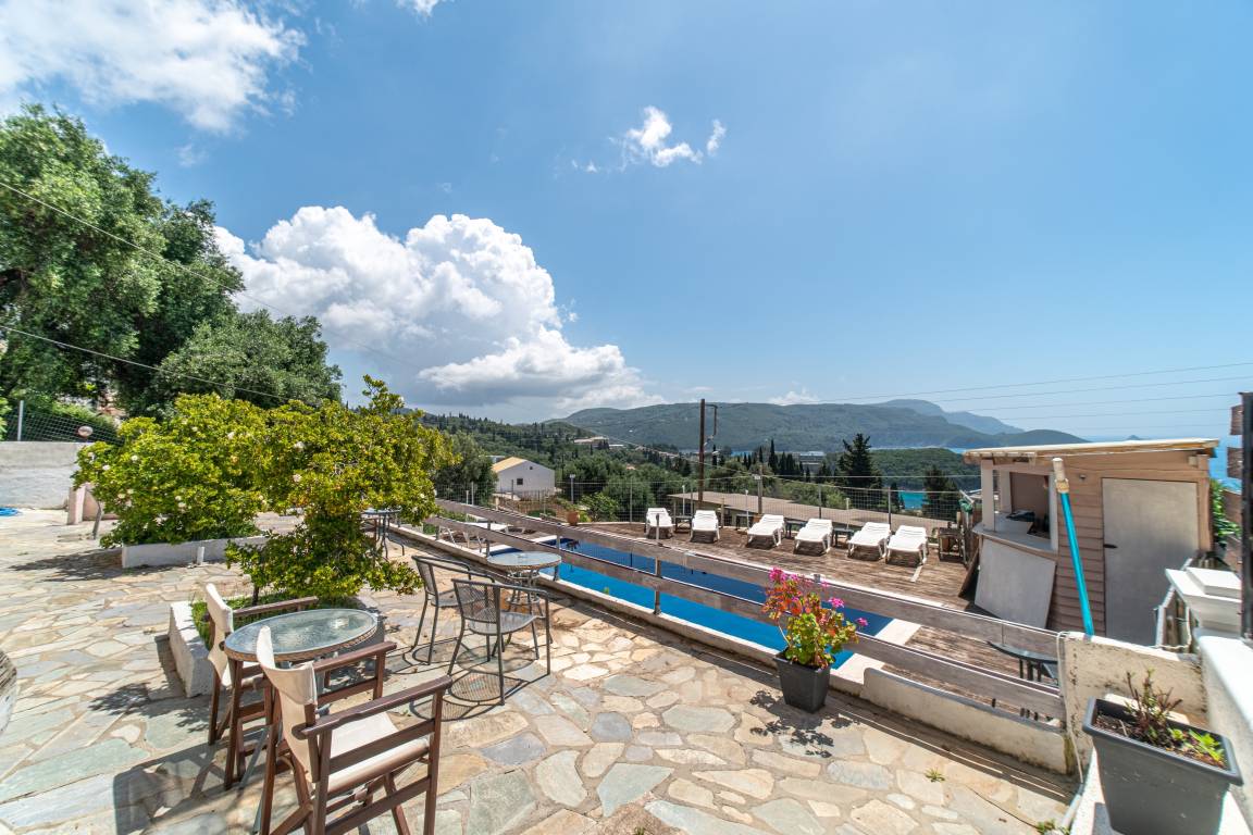 25 M² Aparthotel ∙ 1 Chambre ∙ 2 Personnes - Corfou