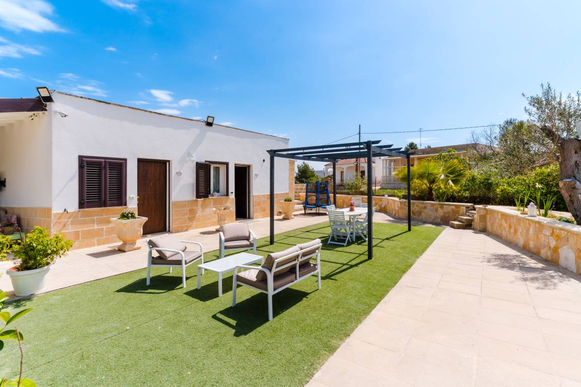 60 M² Huis ∙ 1 Slaapkamer ∙ 3 Gasten - Galatone