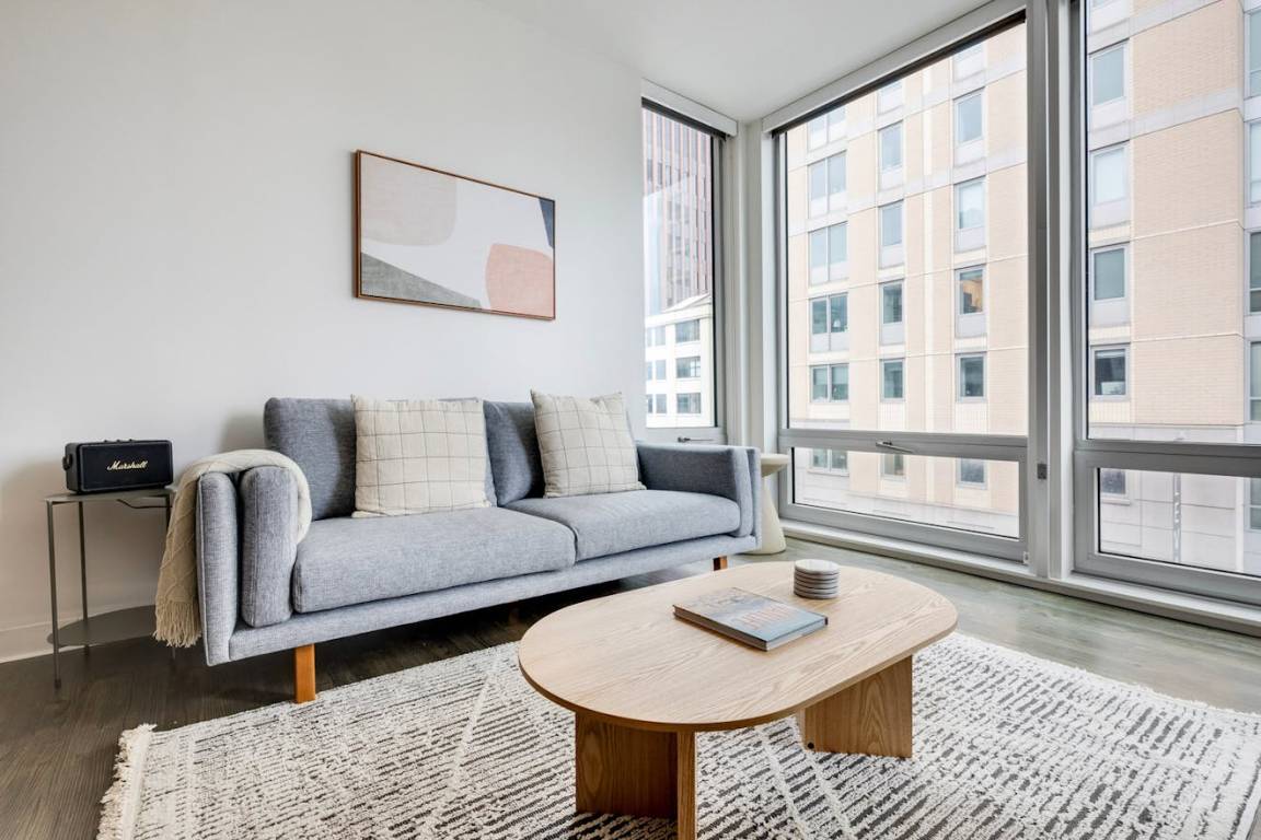 96 M² Apartamento ∙ 2 Quartos ∙ 4 Hóspedes - Cambridge, MA