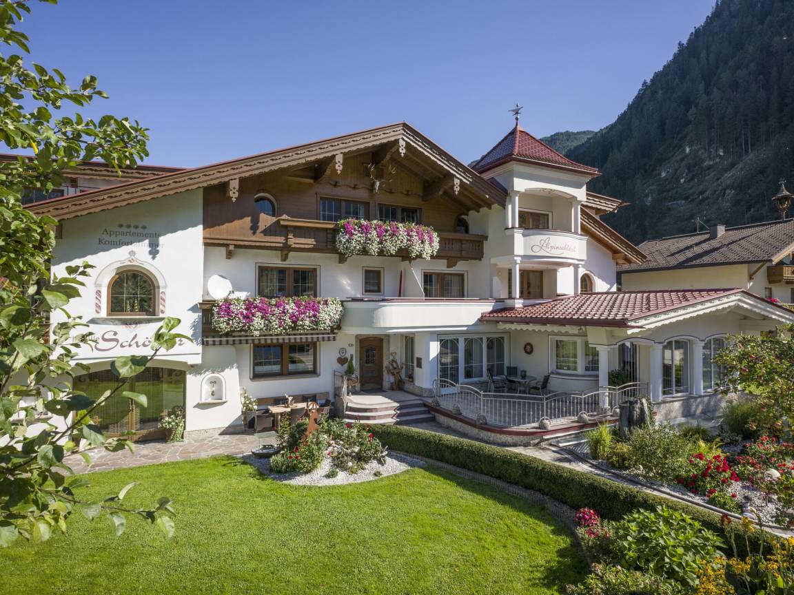 58 M² Appartement ∙ 1 Slaapkamer ∙ 4 Gasten - Mayrhofen