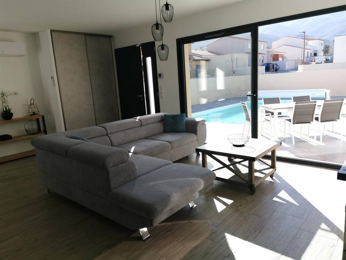 96 M² Gîte ∙ 3 Chambres ∙ 6 Personnes - Laroque-des-Albères