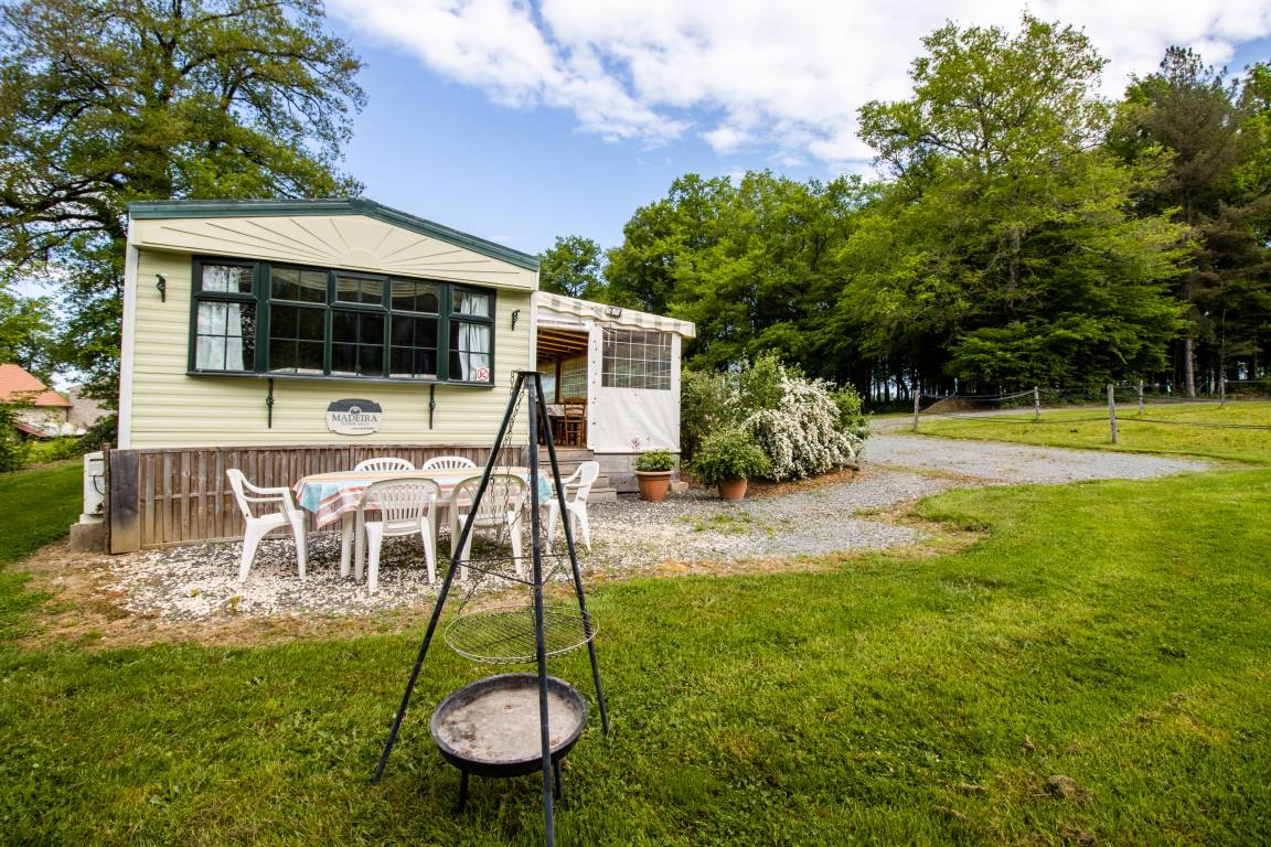 40 M² Camping ∙ 3 Bedrooms ∙ 6 Guests - Dordogne