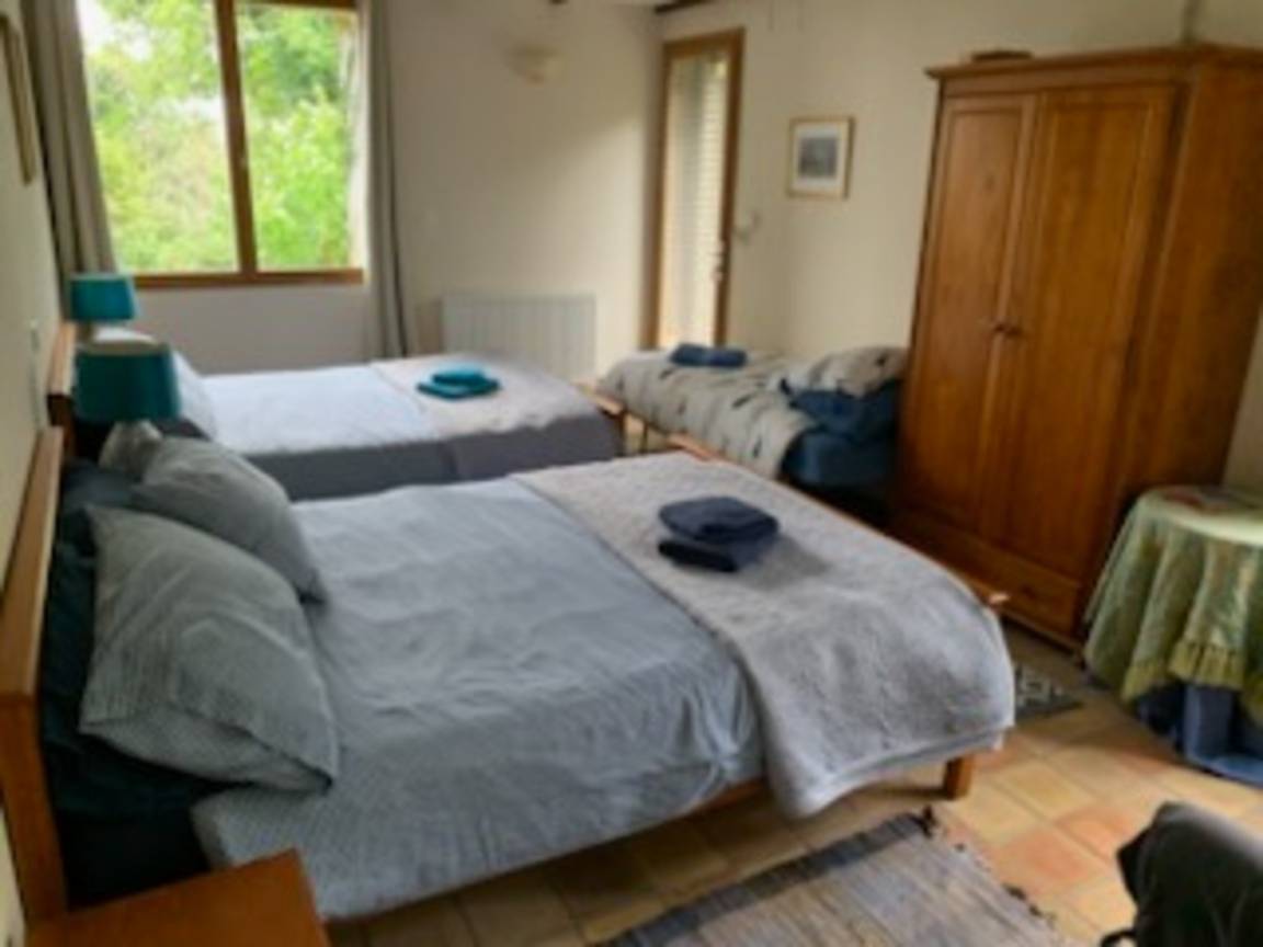 24 M² Chambre D'hôtes ∙ 1 Chambre ∙ 4 Personnes - Lusignan