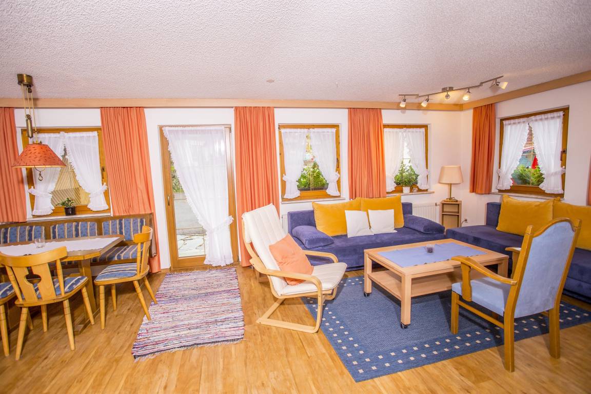 58 M² Appartement ∙ 1 Chambre ∙ 3 Personnes - Kleinwalsertal
