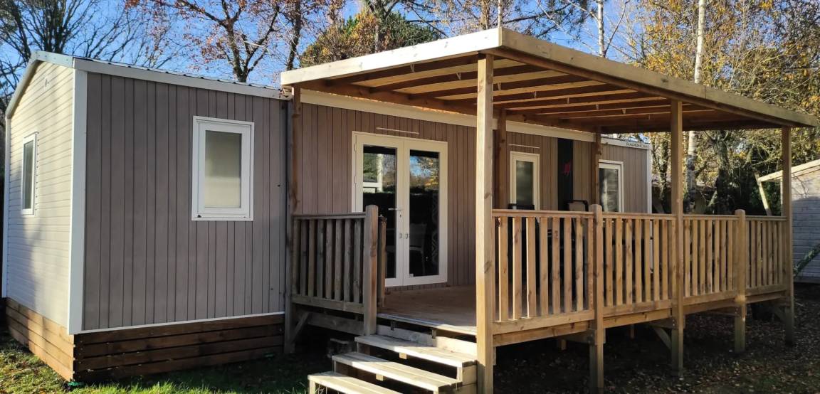 36 M² Mobil-home ∙ 3 Chambres ∙ 6 Personnes - Vendays-Montalivet