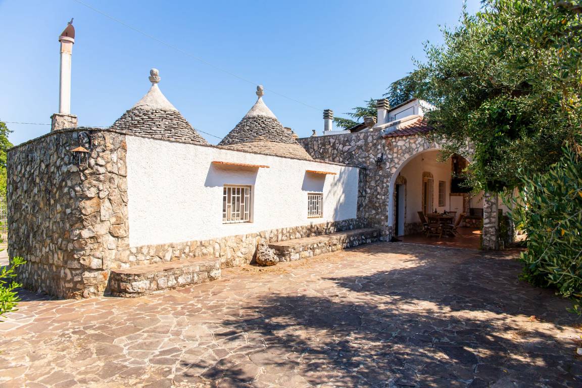 70 M² Ferienhaus ∙ 2 Schlafzimmer ∙ 5 Gäste - Monopoli