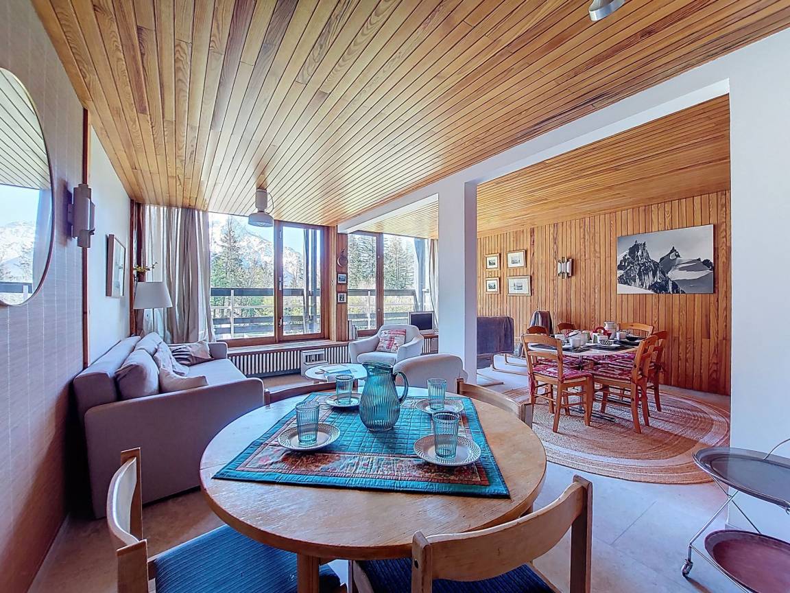 80 M² Apartment ∙ 2 Bedrooms ∙ 8 Guests - Vallorcine