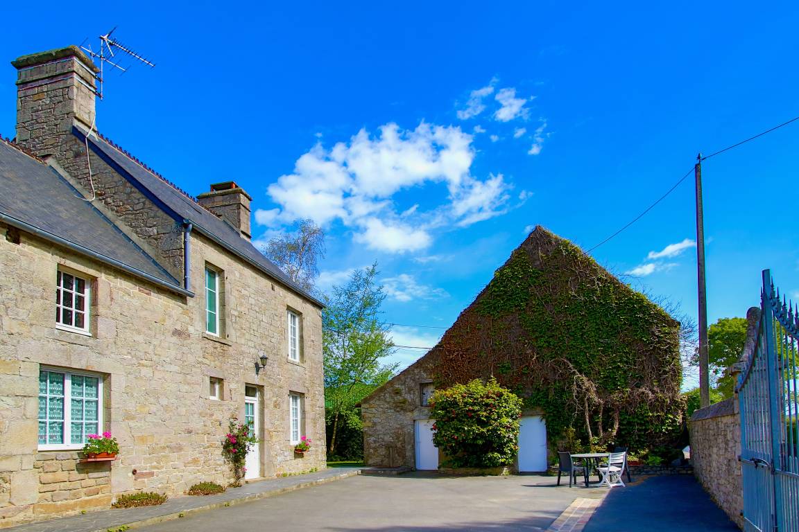 90 M² Maison De Vacances ∙ 2 Chambres ∙ 4 Personnes - Château des Ravalet