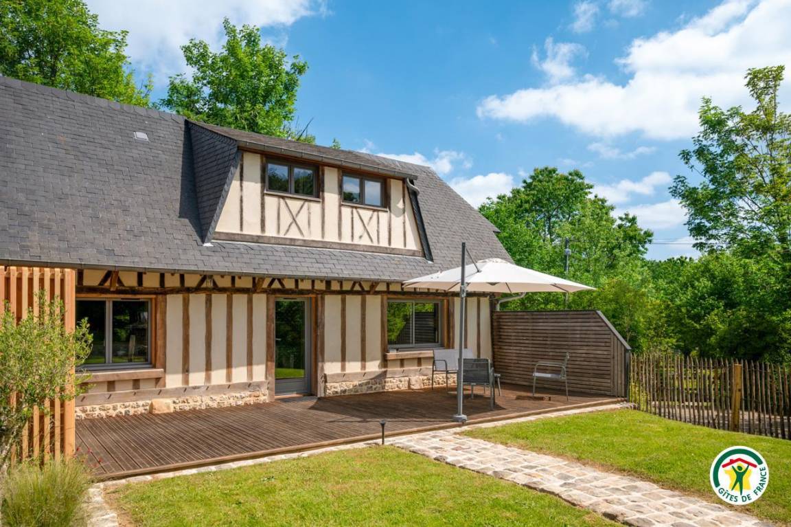 70 M² Gîte ∙ 1 Chambre ∙ 4 Personnes - Seine-Maritime
