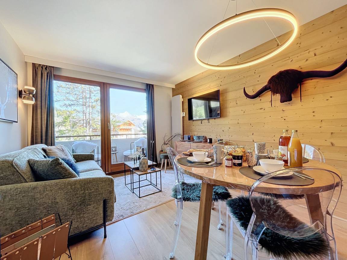 28 M² Appartement ∙ 1 Chambre ∙ 4 Personnes - Les Gets