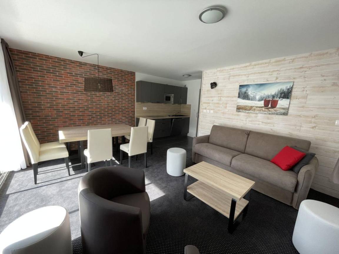 61 M² Appartement ∙ 2 Chambres ∙ 8 Personnes - Gourette