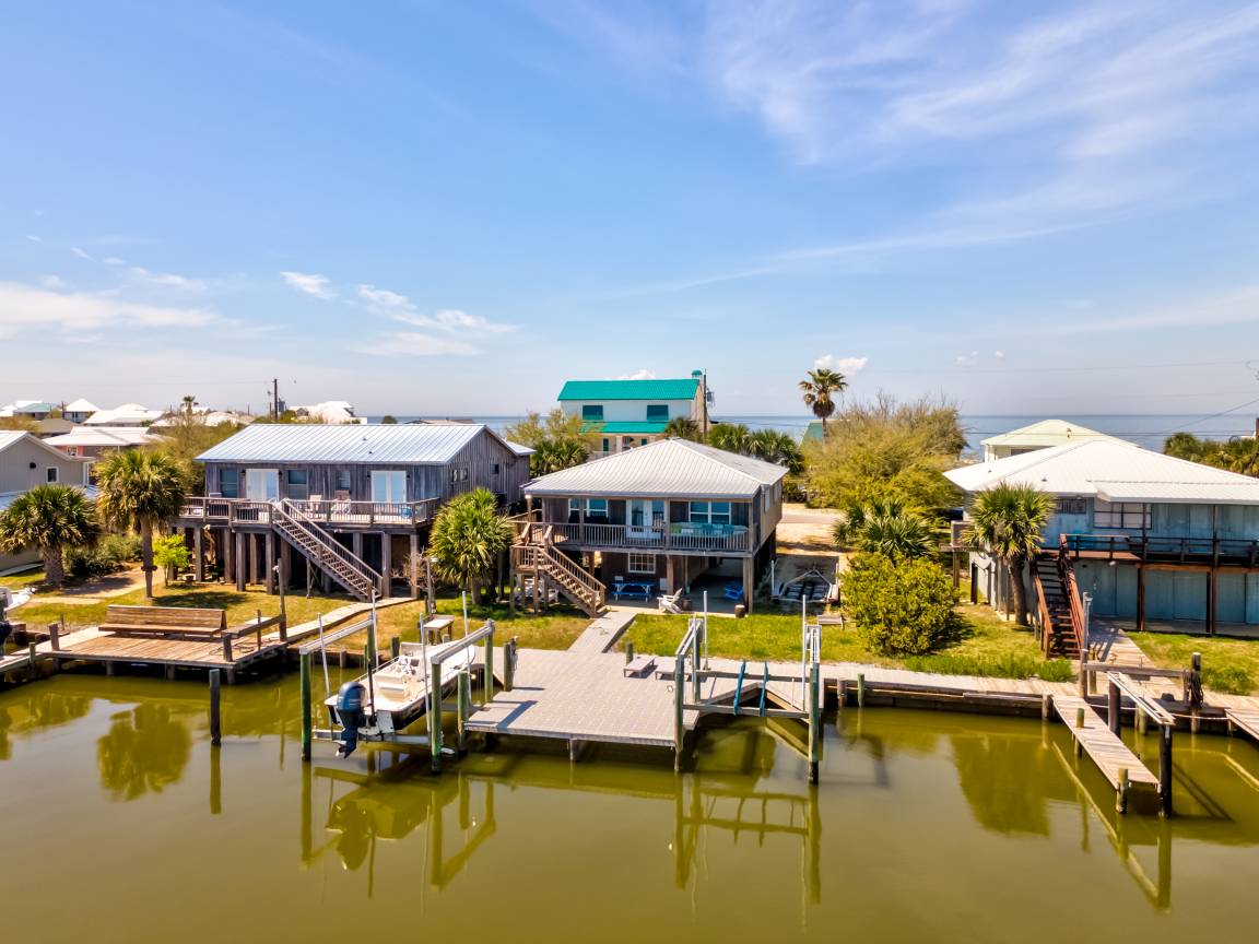 123 M² House ∙ 3 Bedrooms ∙ 10 Guests - Dauphin Island, AL