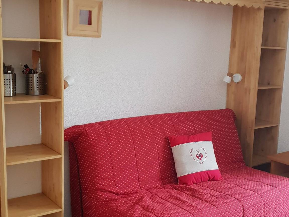 21 M² Studio ∙ 1 Chambre ∙ 4 Personnes - Taninges