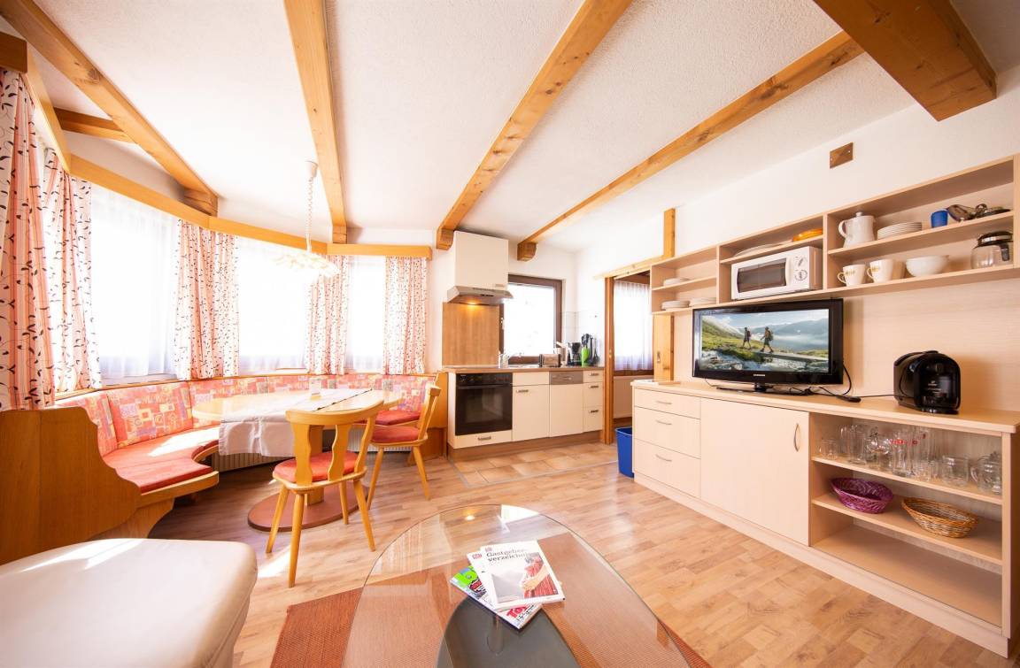50 M² Appartement ∙ 2 Chambres ∙ 5 Personnes - Sölden