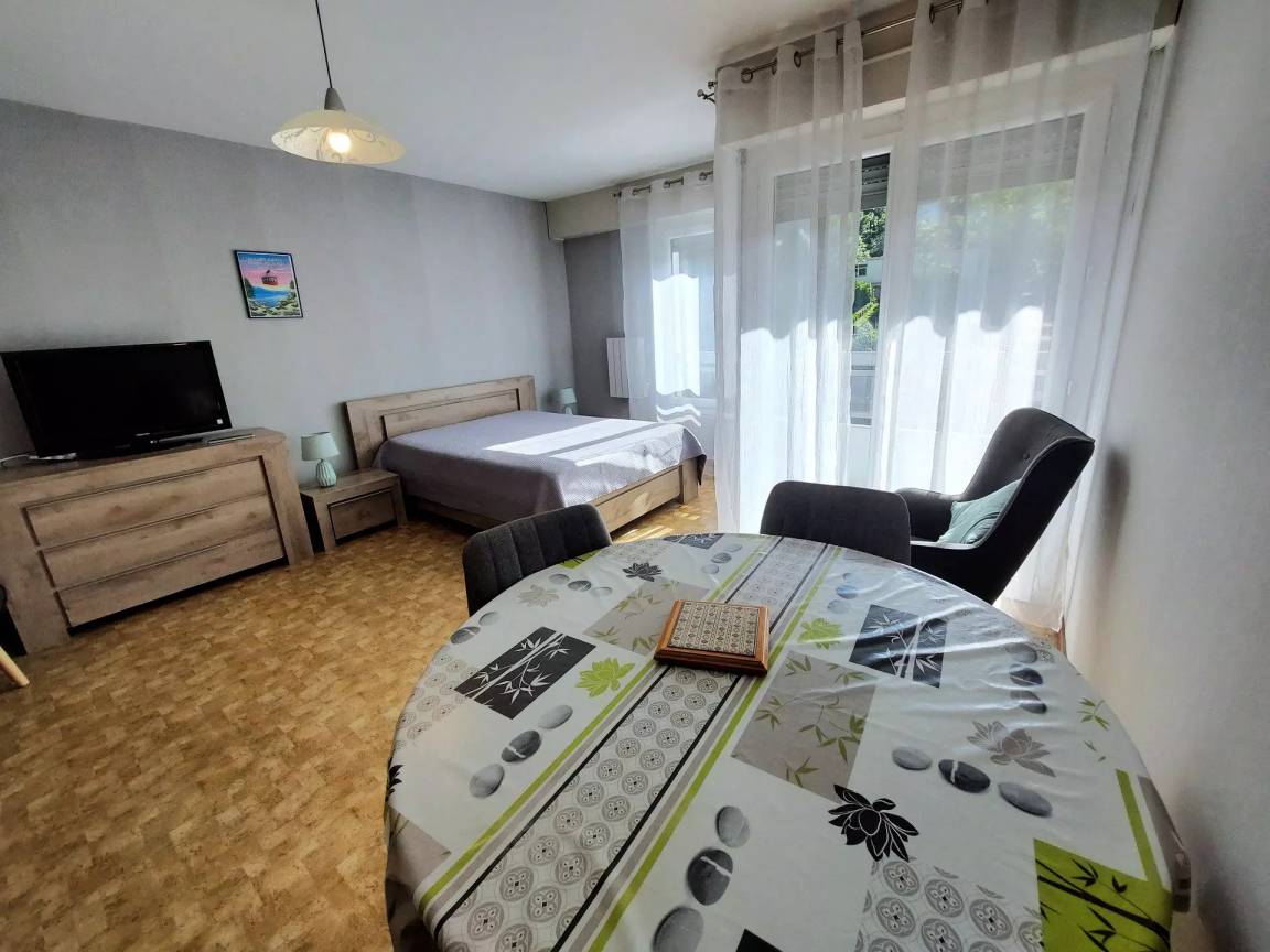 28 M² Studio ∙ 1 Schlafzimmer ∙ 2 Gäste - Aix-les-Bains
