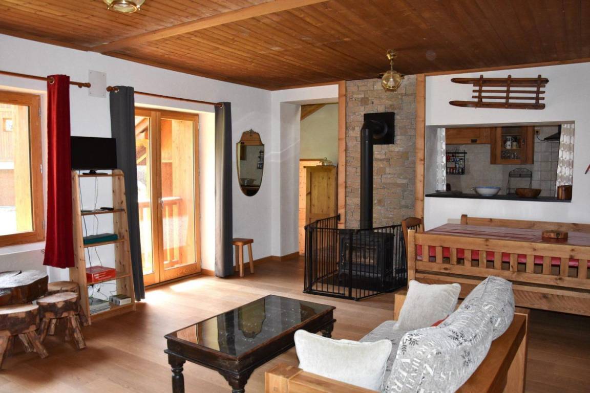 80 M² Chalet ∙ 1 Schlafzimmer ∙ 6 Gäste - Pralognan-la-Vanoise