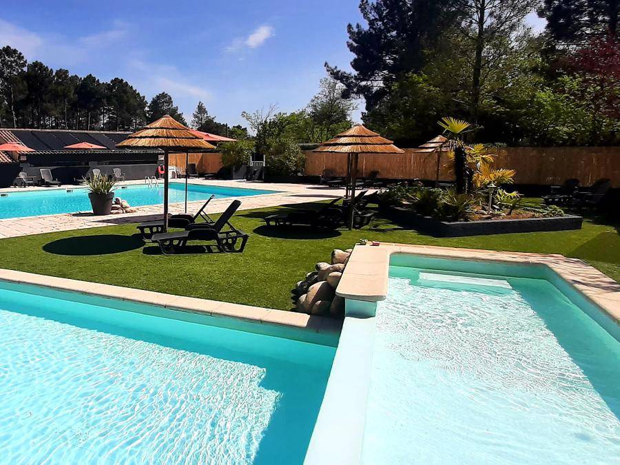 25 M² Chalet ∙ 2 Bedrooms ∙ 4 Guests - Ardèche